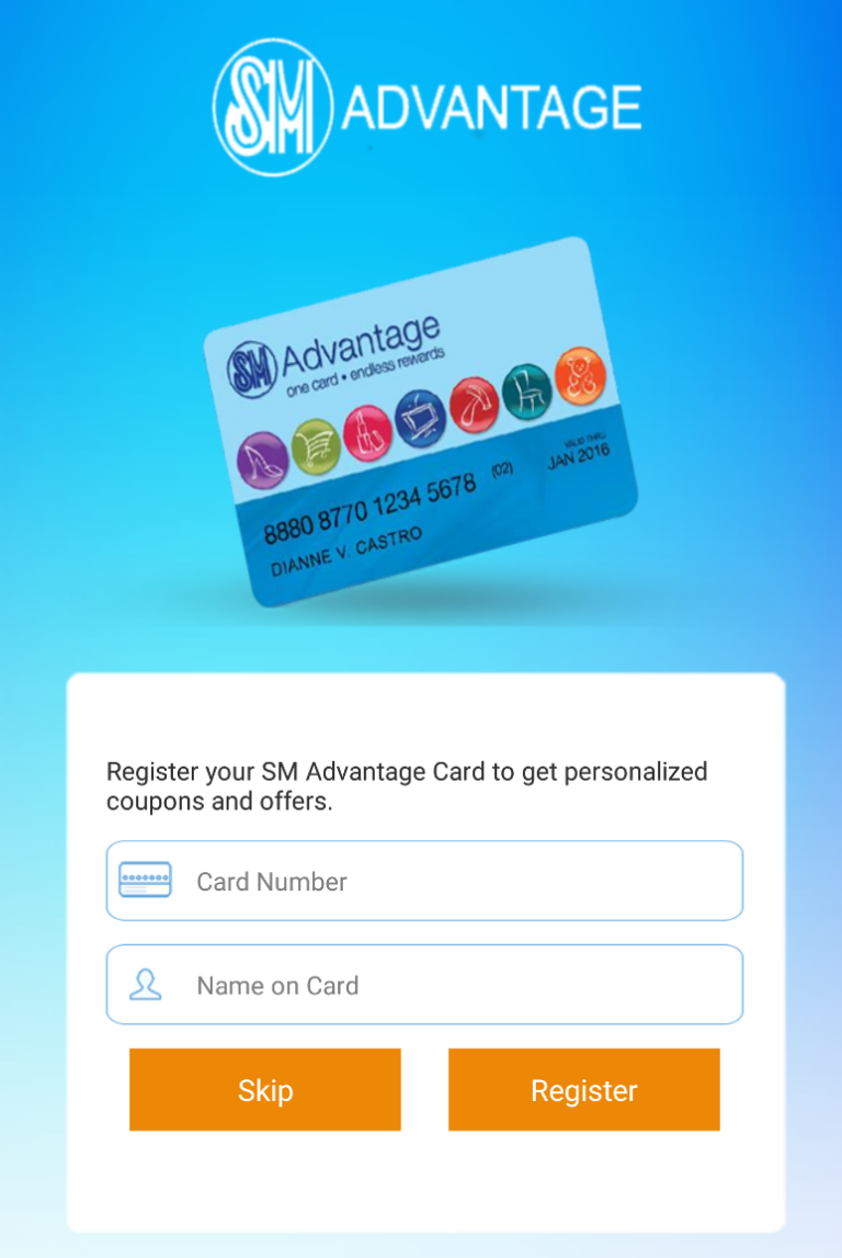 『SM Advantage card（SMアドバンテージカード）』ポイントゲットでお得にお買い物！「登録方法～利用方法」を徹底解説 | 伝説の ...